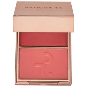 Patrick Ta Major Headlines Double-take Crème & Powder Blush Duo - She's That Girl