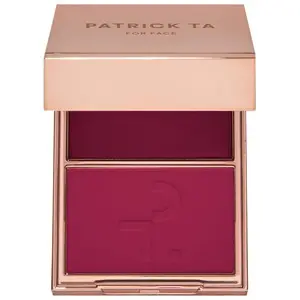 Patrick Ta Major Headlines Double-take Crème & Powder Blush Duo - She's Wanted