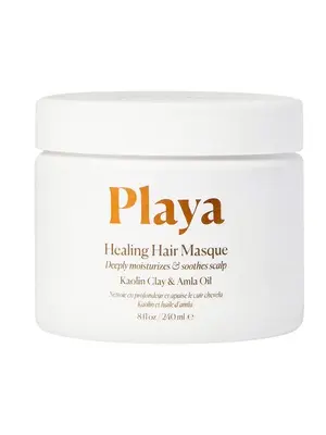 PLAYA Healing Hair Masque 8 Oz/ 240 Ml