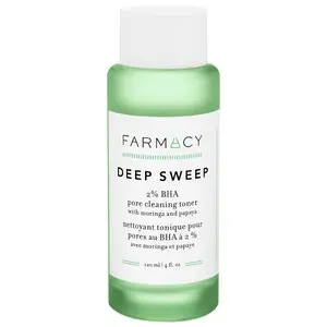 FARMACY Deep Sweep 2% Bha Pore Cleaning Toner With Moringa + Papaya - One-color