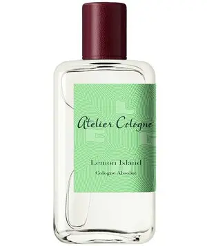 ATELIER COLOGNE - Atelier Cologne Lemon Island Pure Perfume 3.3 Oz/ 100 Ml Pure Perfume Spray