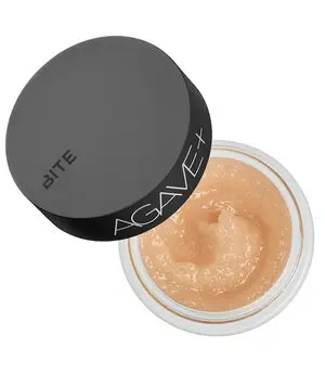 BITE BEAUTY Agave+ Weekly Vegan Lip Scrub 0.7 Oz/ 20 G