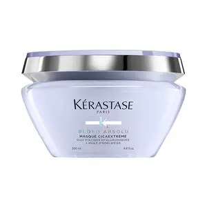 Kerastase Blond Absolu Strengthening Hair Mask For Very Damaged Blonde Hair - One-color