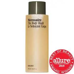 Nécessaire Nécessaire The Body Wash Eucalyptus - Nourishing Treatment Cleanse With Lipid-rich Oils + Niacinamide With Pump Bergamot