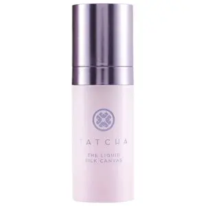 TATCHA Mini Liquid Silk Canvas: Featherweight Protective Primer - One-color