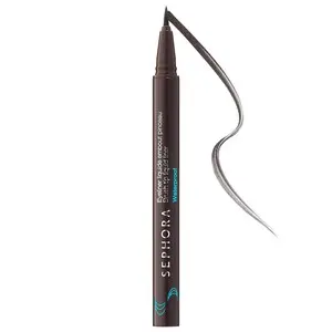 SEPHORA COLLECTION Sephora Collection 12h Intense Ink Brush Tip Liquid Liner 02 Brown