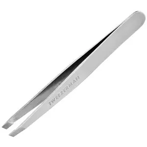 TWEEZERMAN TWEEZERMAN Slant Tweezer Silver