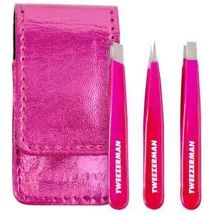 TWEEZERMAN Micro Mini Pink Perfection Tweezer Set Null - One-color