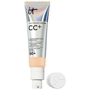 IT COSMETICS Fond De Teint Correcteur De Couleur Crème Cc À Couvrance Totale Avec Fps 50 - Clair