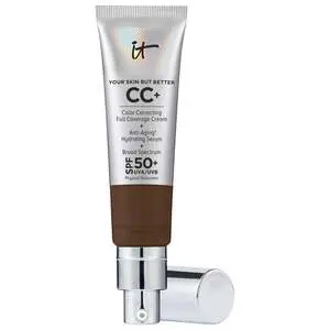 IT COSMETICS It Cosmetics Cc+ Cream Full Coverage Color Correcting Foundation With Spf 50+ Deep Cool