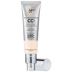 IT COSMETICS It Cosmetics Cc+ Cream Full Coverage Color Correcting Foundation With Spf 50+ Fair Beige