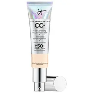 IT COSMETICS It Cosmetics Cc+ Cream Full Coverage Color Correcting Foundation With Spf 50+ Fair Light