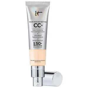 IT COSMETICS It Cosmetics Cc+ Cream Full Coverage Color Correcting Foundation With Spf 50+ Fair Warm