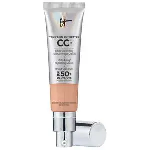 IT COSMETICS It Cosmetics Cc+ Cream Full Coverage Color Correcting Foundation With Spf 50+ Medium Cool