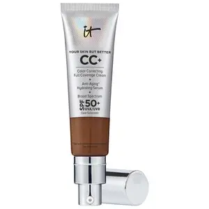 IT COSMETICS It Cosmetics Cc+ Cream Full Coverage Color Correcting Foundation With Spf 50+ Neutral Deep