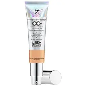 IT COSMETICS It Cosmetics Cc+ Cream Full Coverage Color Correcting Foundation With Spf 50+ Neutral Tan