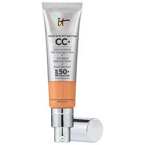 IT COSMETICS It Cosmetics Cc+ Cream Full Coverage Color Correcting Foundation With Spf 50+ Tan Cool