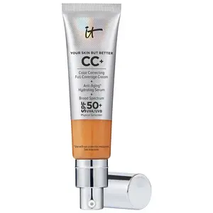 IT COSMETICS It Cosmetics Cc+ Cream Full Coverage Color Correcting Foundation With Spf 50+ Tan Rich