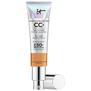 IT COSMETICS It Cosmetics Cc+ Cream Full Coverage Color Correcting Foundation With Spf 50+ Tan