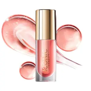 ICONIC LONDON Lustre Lip Oil - She's A Peach