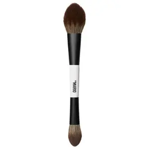 MAKEUP BY MARIO F3 Dual-ended Precision Powder Brush - One-color