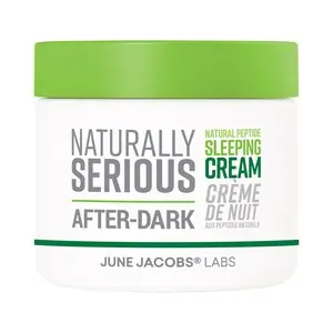 NATURALLY SERIOUS After-dark Natural Peptide Sleeping Cream - One-color