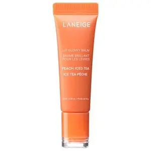 LANEIGE Laneige Lip Glowy Balm - Lightweight Hydration Lip Treatment With Shea Butter Peach Iced Tea
