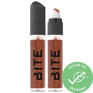 BITE BEAUTY Bite Beauty Yaysayer Plumping Lip Gloss Cinnamon Twist