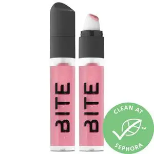 BITE BEAUTY Bite Beauty Yaysayer Plumping Lip Gloss Guava Puff