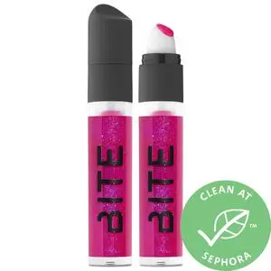 BITE BEAUTY Bite Beauty Yaysayer Plumping Lip Gloss Raspberry Swirl
