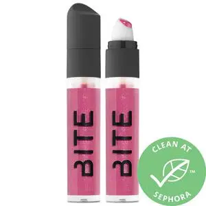 BITE BEAUTY Bite Beauty Yaysayer Plumping Lip Gloss Rose Meringue