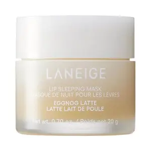 LANEIGE Lip Sleeping Mask Intense Hydration With Vitamin C Eggnog Latte