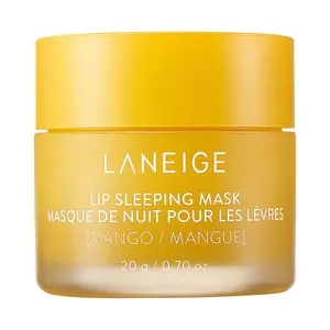 LANEIGE Lip Sleeping Mask Intense Hydration With Vitamin C Mango