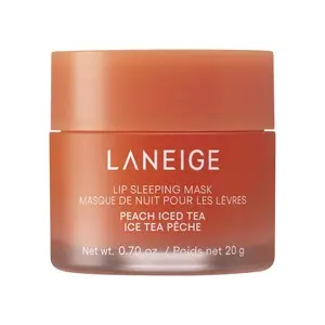 LANEIGE Lip Sleeping Mask Intense Hydration With Vitamin C - Peach Iced Tea