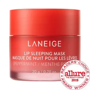 LANEIGE Lip Sleeping Mask Intense Hydration With Vitamin C Peppermint