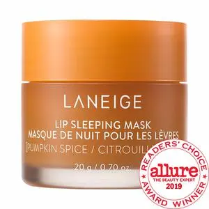 LANEIGE Lip Sleeping Mask Intense Hydration With Vitamin C Pumpkin Spice