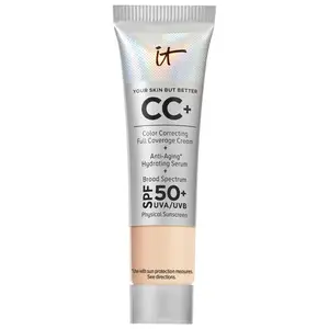 IT COSMETICS It Cosmetics Minifond De Teint Correcteur De Couleur Crème Cc À Couvrance Totale Avec Fps 50+ Clair
