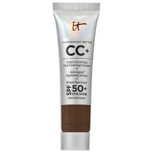 IT COSMETICS It Cosmetics Mini Cc+ Cream Full Coverage Color Correcting Foundation With Spf 50+ Deep Cool