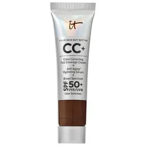 IT COSMETICS Mini Cc+ Cream Full Coverage Color Correcting Foundation With Spf 50 - Deep Mocha