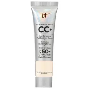IT COSMETICS Mini Cc+ Cream Full Coverage Color Correcting Foundation With Spf 50 - Fair Ivory
