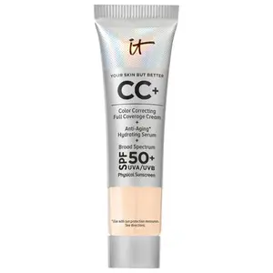 IT COSMETICS Mini Cc+ Cream Full Coverage Color Correcting Foundation With Spf 50 - Fair Warm
