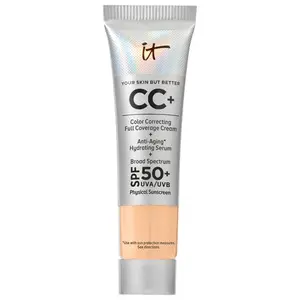 IT COSMETICS Mini Cc+ Cream Full Coverage Color Correcting Foundation With Spf 50 - Light Medium Warm