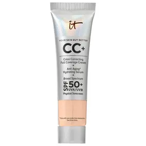 IT COSMETICS It Cosmetics Mini Cc+ Cream Full Coverage Color Correcting Foundation With Spf 50+ Light Neutral