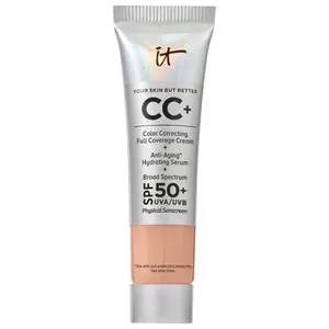 IT COSMETICS It Cosmetics Mini Cc+ Cream Full Coverage Color Correcting Foundation With Spf 50+ Medium Cool