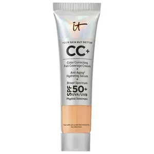 IT COSMETICS Minifond De Teint Correcteur De Couleur Crème Cc À Couvrance Totale Avec Fps 50 - Medium Tan