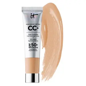 IT COSMETICS Mini Cc+ Cream Full Coverage Color Correcting Foundation With Spf 50 - Medium