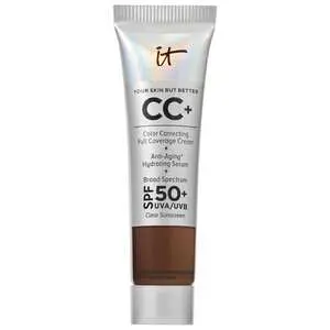IT COSMETICS It Cosmetics Minifond De Teint Correcteur De Couleur Crème Cc À Couvrance Totale Avec Fps 50+ Neutral Deep