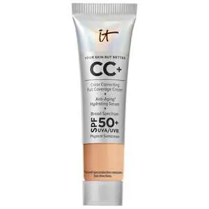 IT COSMETICS Mini Cc+ Cream Full Coverage Color Correcting Foundation With Spf 50 - Neutral Medium