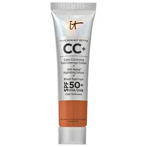 IT COSMETICS Mini Cc+ Cream Full Coverage Color Correcting Foundation With Spf 50 - Rich Cool