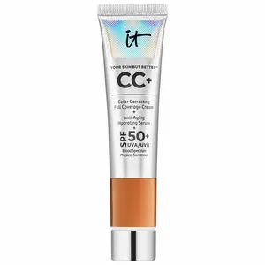 IT COSMETICS It Cosmetics Mini Cc+ Cream Full Coverage Color Correcting Foundation With Spf 50+ Rich